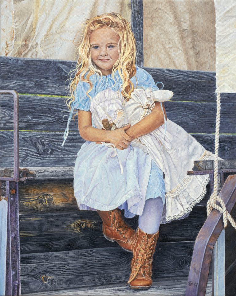 Prairie Princess – Karen Boylan Fine Art