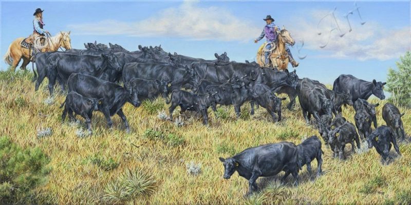 Follow the Leader – Karen Boylan Fine Art