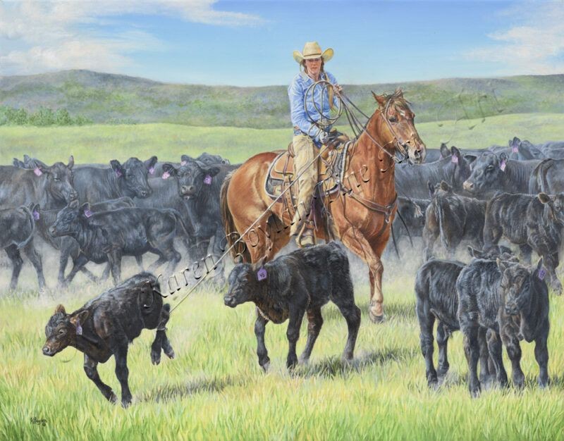 Practice Makes Perfect – Karen Boylan Fine Art